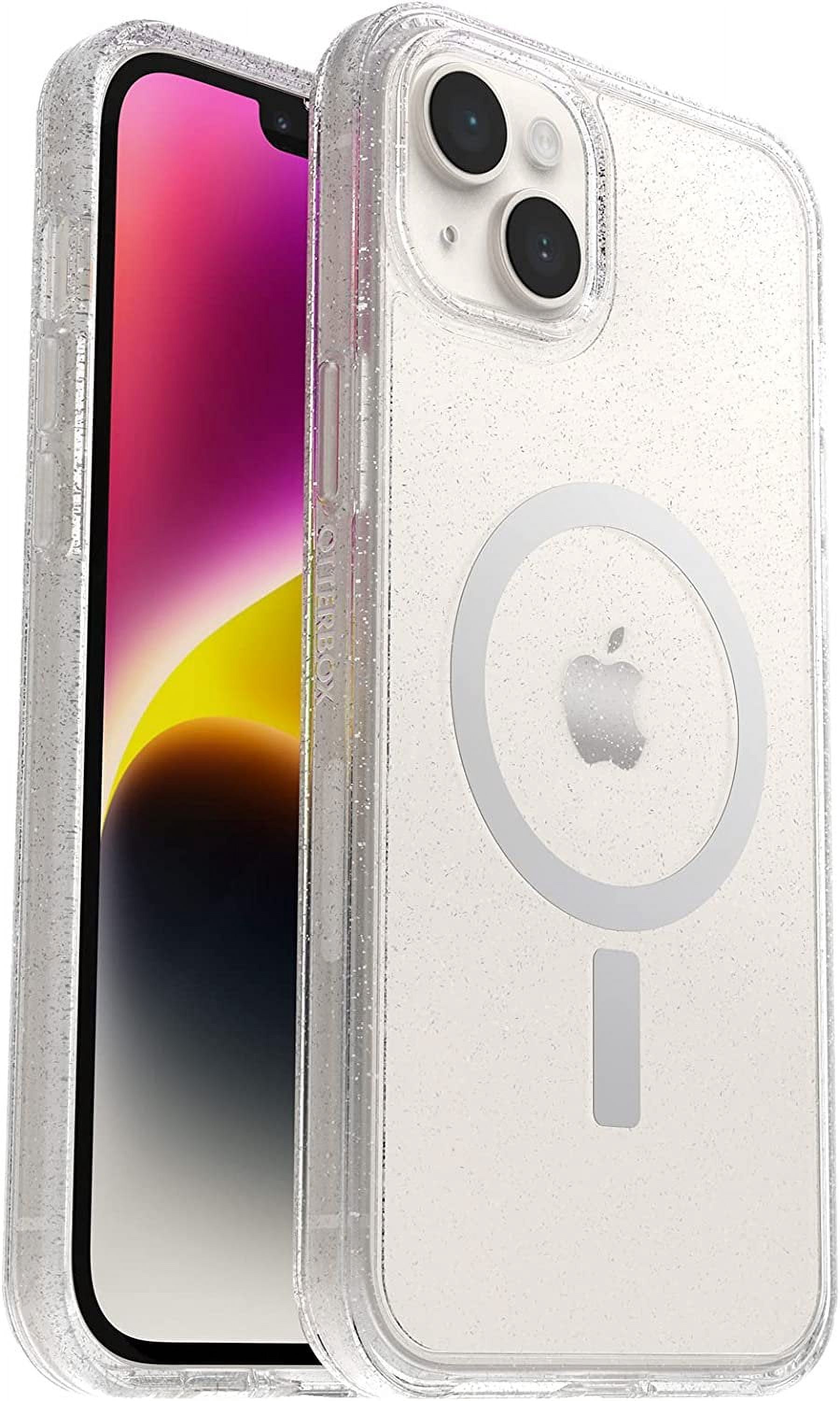 OtterBox SYMMETRY SERIES+ Clear Case for iPhone 14 Plus with MagSafe ...