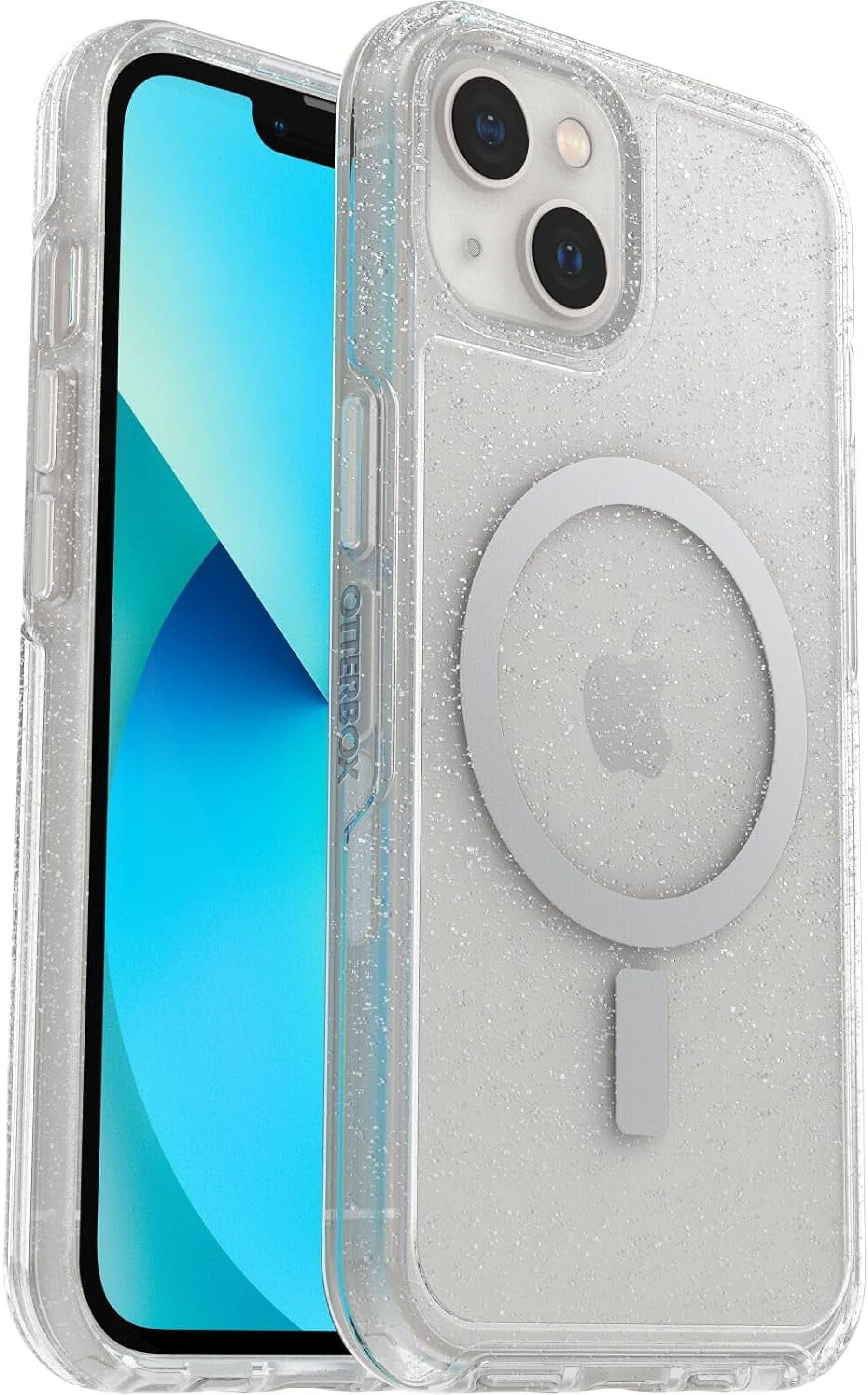 OtterBox SYMMETRY SERIES+ Case with MagSafe for iPhone 14 - Stardust Glitter - Walmart.com