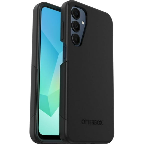 Samsung Galaxy A15 5G (Only) - Commuter Series Lite Case - Black - Slim ...