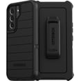 OtterBox Samsung Galaxy S22 (Only) - Defender Series Pro Case - Black ...