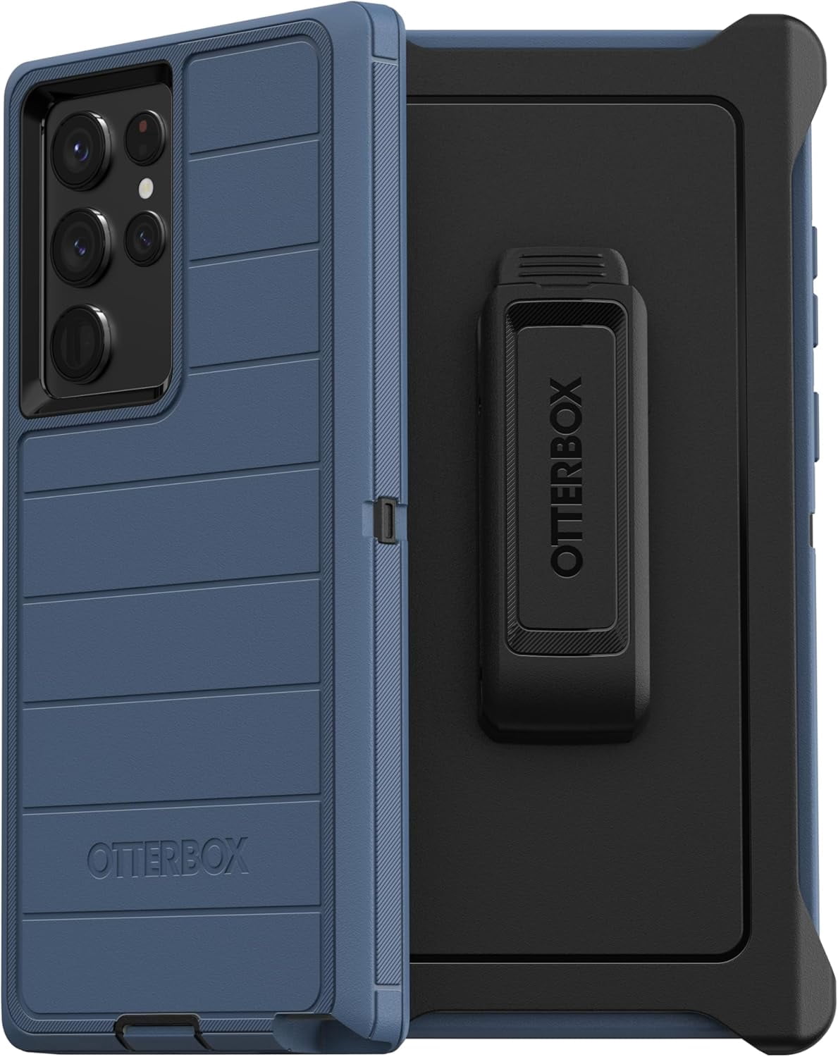 OtterBox Samsung Galaxy S22 Ultra (Only) - Defender Series Case - Dark ...