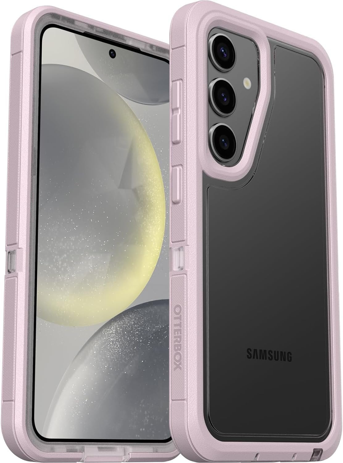 OtterBox Samsung Galaxy S24 Only - Defender Series XT Clear Case ...