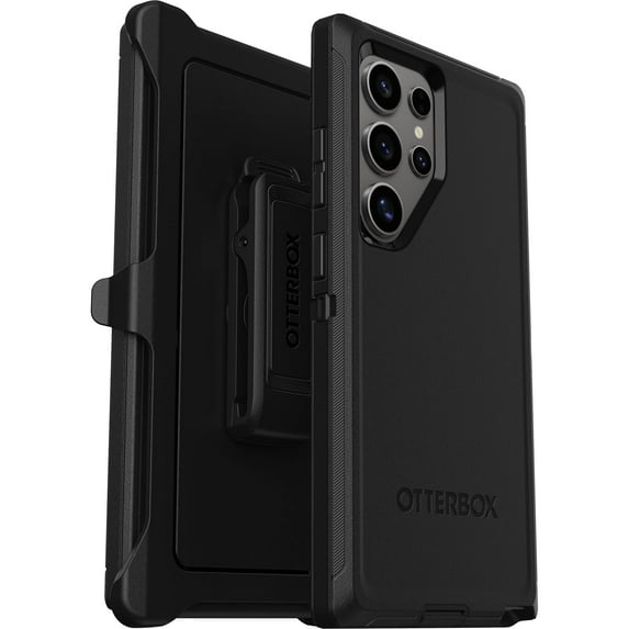 OtterBox Samsung Galaxy S24 Ultra Defender Series Case - Black, Rugged ...