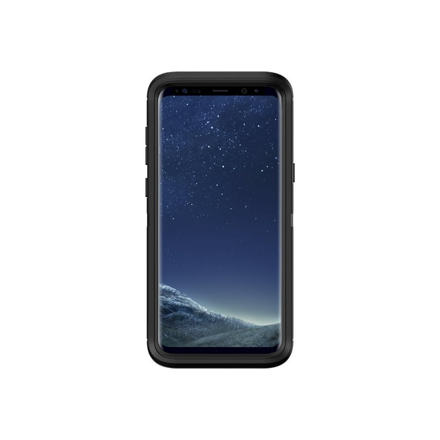 OtterBox Samsung Galaxy S8+ Defender Series Case, Black - Walmart.com