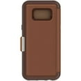 OtterBox Samsung Galaxy S8 Plus Strada Series Folio Case, Burnt Saddle ...