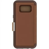 OtterBox Samsung Galaxy S8 Plus Strada Series Folio Case, Burnt Saddle ...