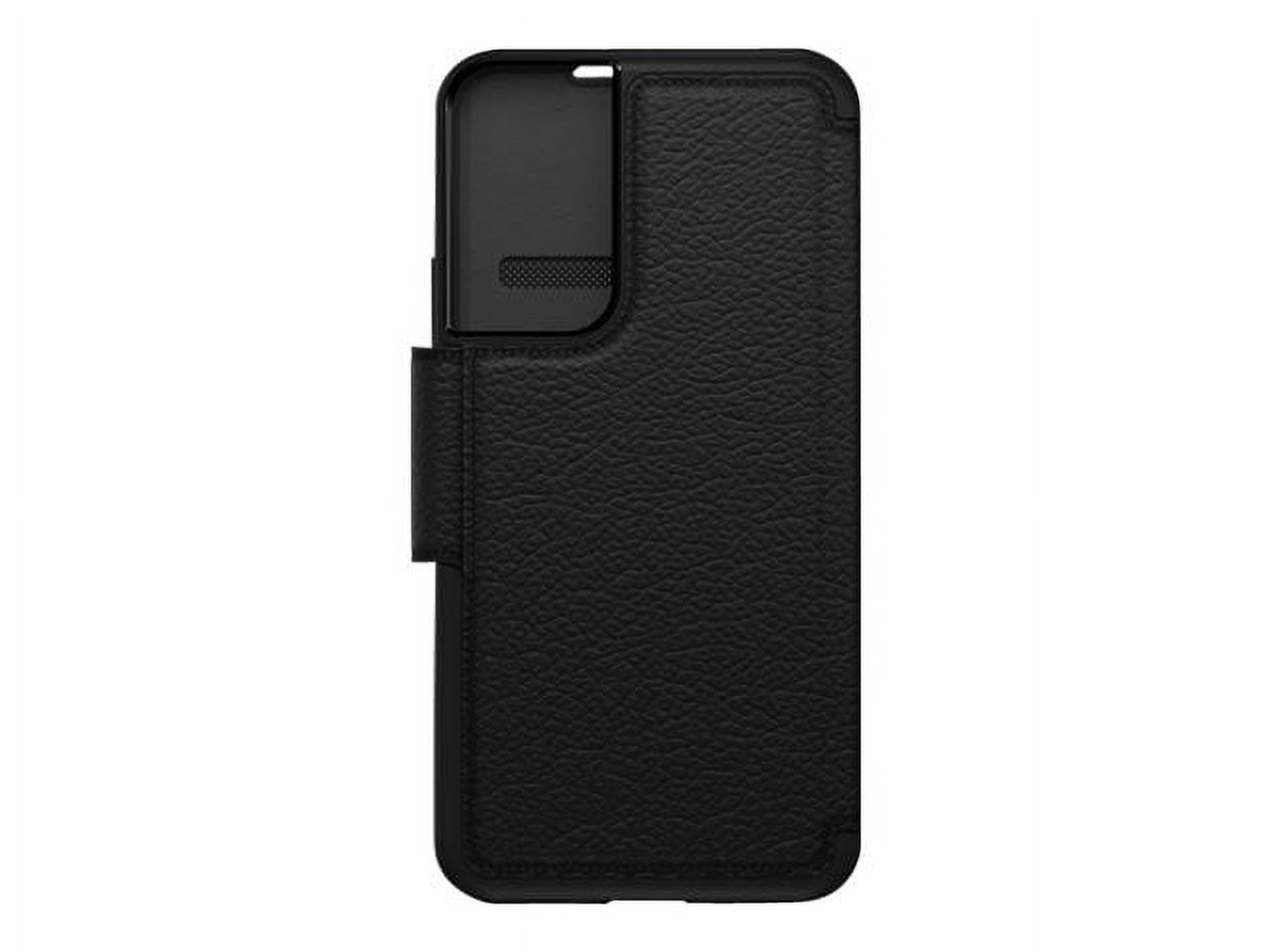 OtterBox Strada Series - Flip cover for cell phone - leather ...