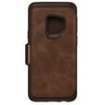 OtterBox Strada Series Folio Case for Galaxy S9, Espresso - Walmart.com