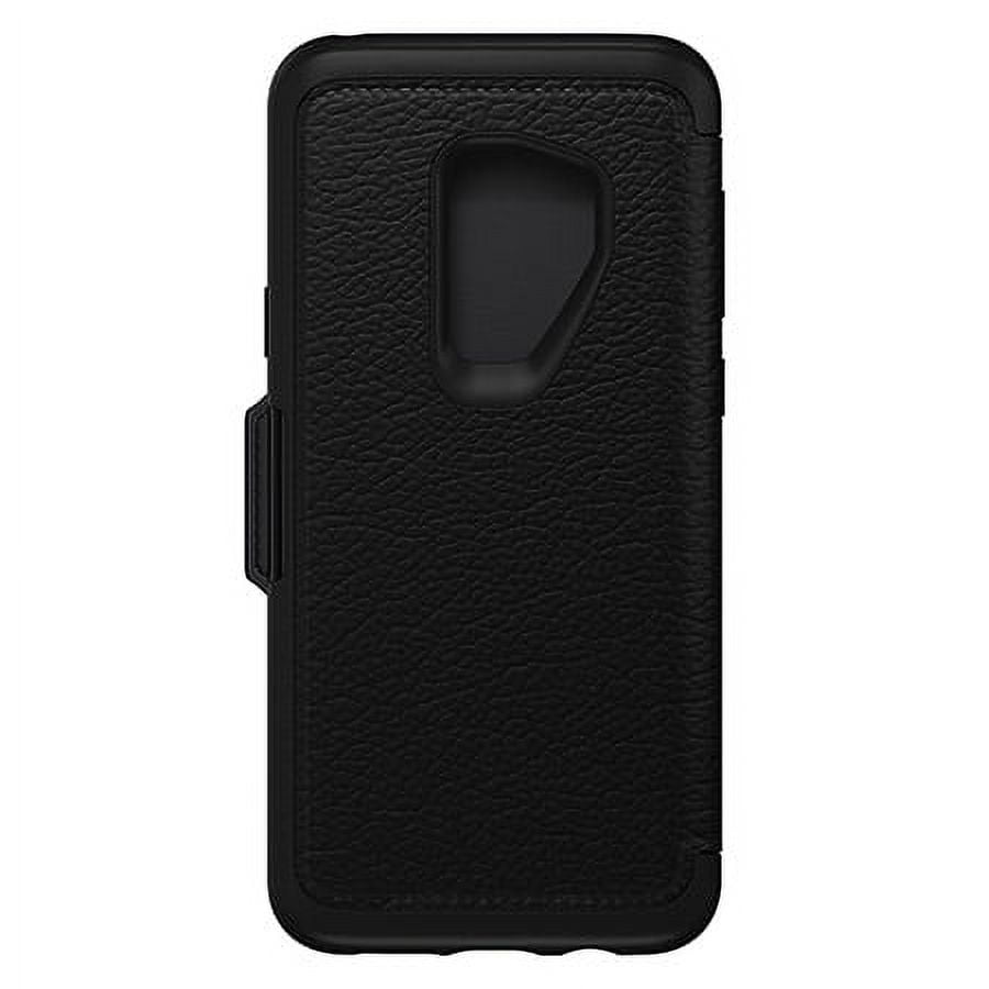 OtterBox Strada Series Folio Case for Galaxy S9 Plus, Shadow - Walmart.com