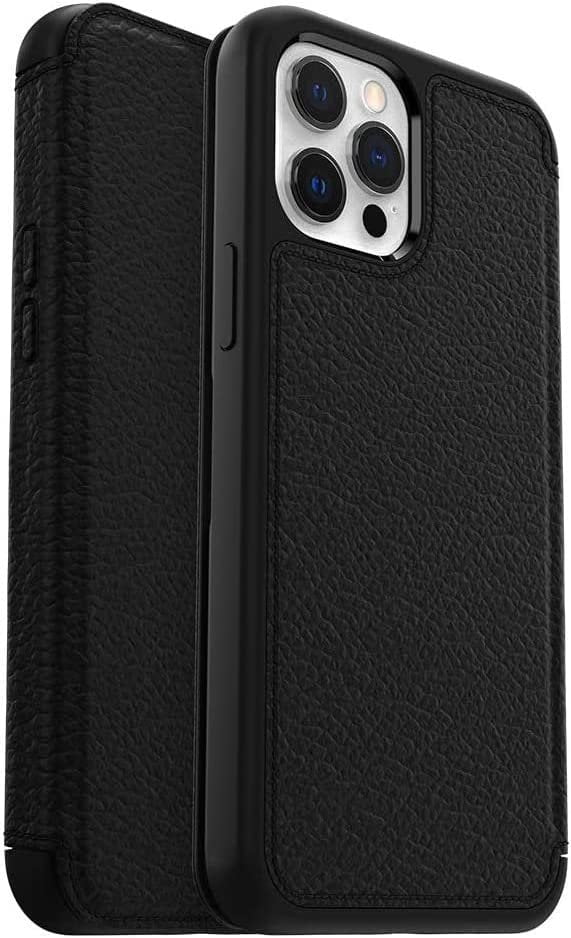 OtterBox Strada Series Genuine Leather Folio Case w/Card Slot for ...