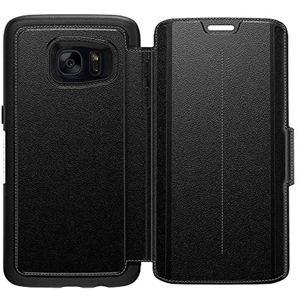 OtterBox Strada Series Leather Wallet Case for Samsung Galaxy S7 Edge ...
