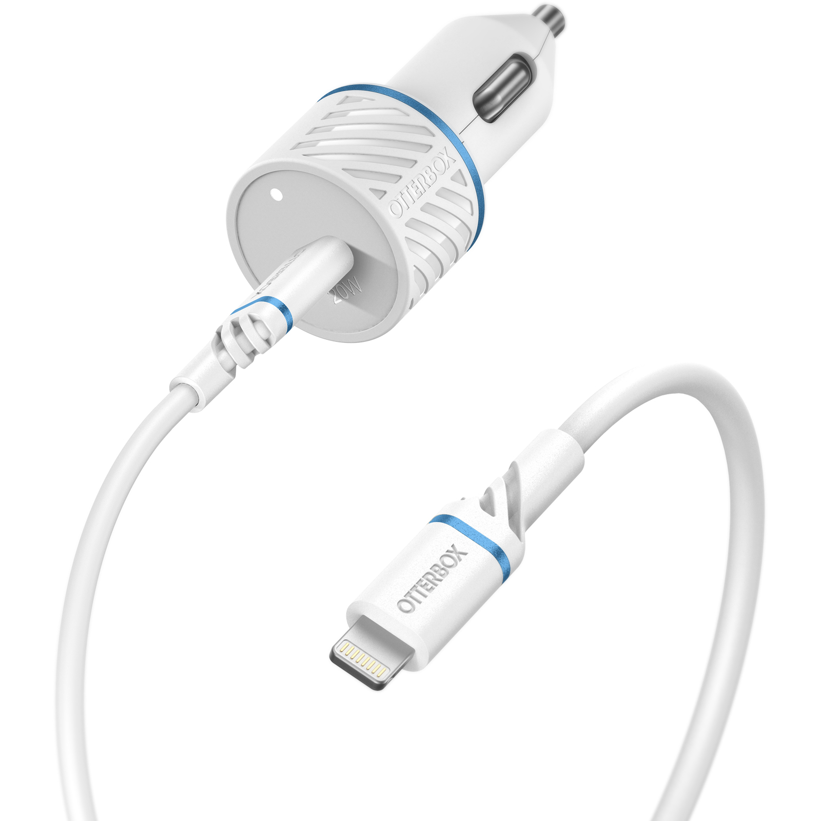 BOOSTUP Quick Charge 3.0 Car Charger with USB-A to USB-C Cable (USB ...