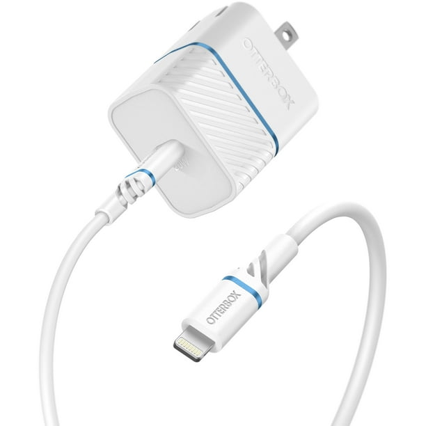 OtterBox Strive Series iPhone Fast Charge Wall Charger with Cable ...