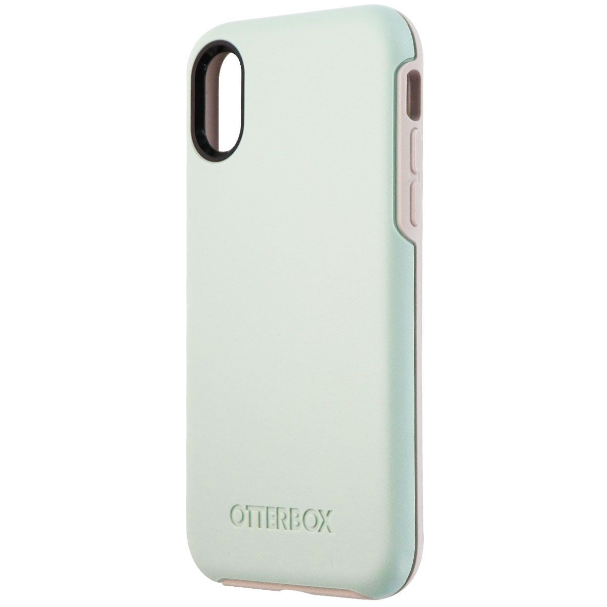 OtterBox Symmetry Case for iPhone Xs/X -Muted Waters (Surf Spray Blue ...