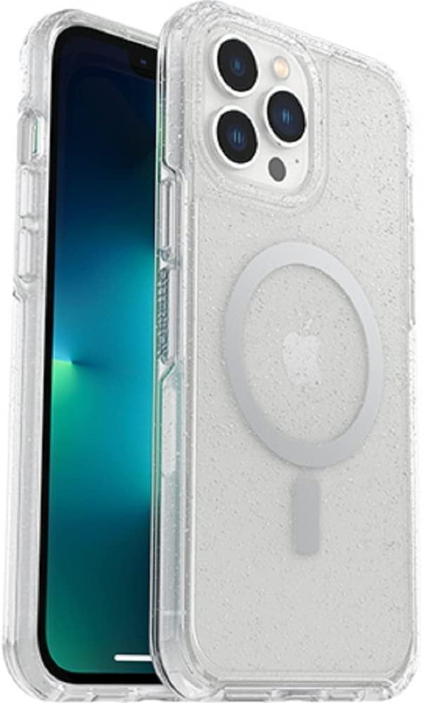 OtterBox Symmetry Clear Series+ Antimicrobial Case with MagSafe for iPhone 13 Pro Max & iPhone ...