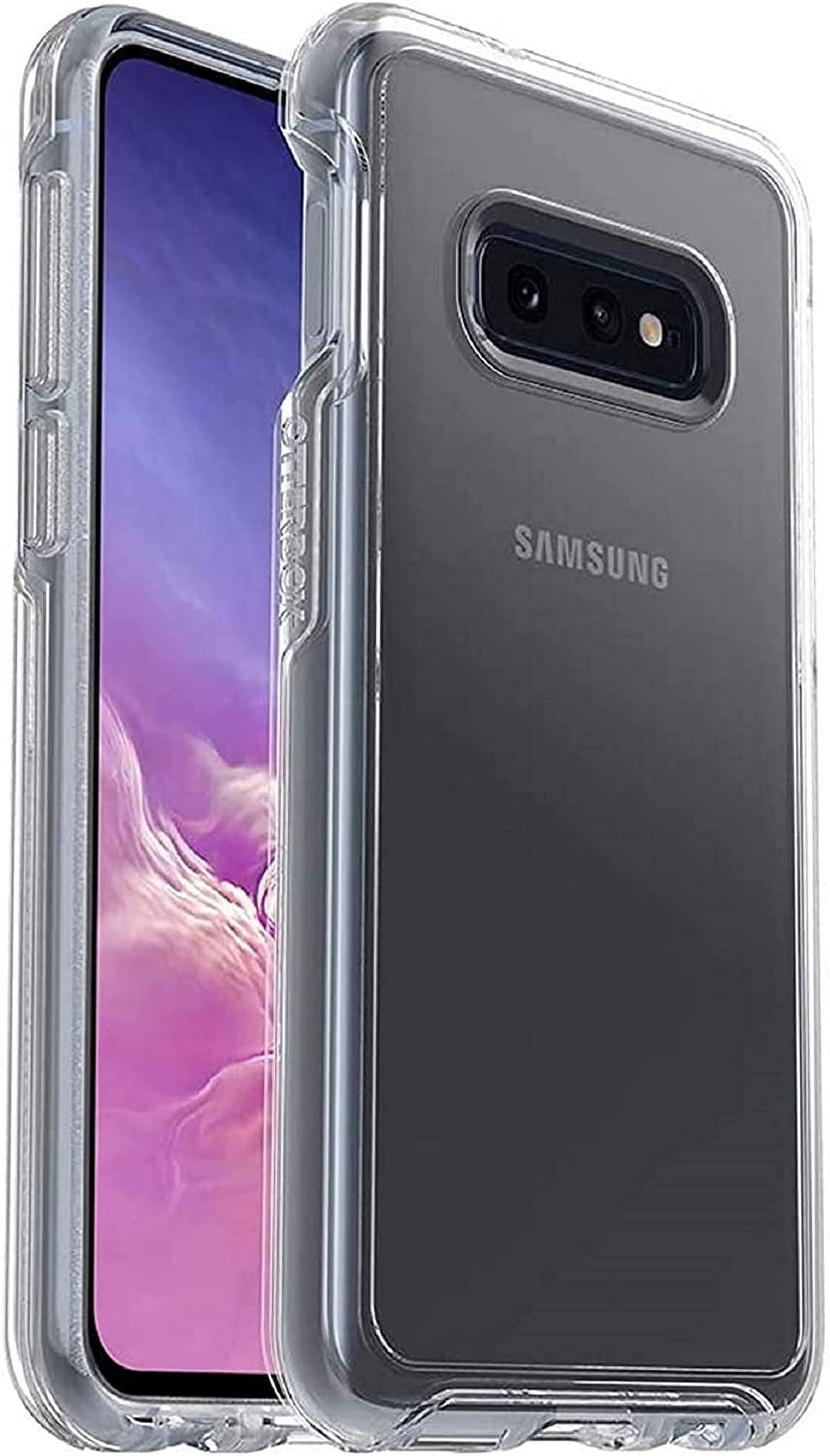 OtterBox Symmetry Clear Series Case for Galaxy S10e Only - Non-Retail ...