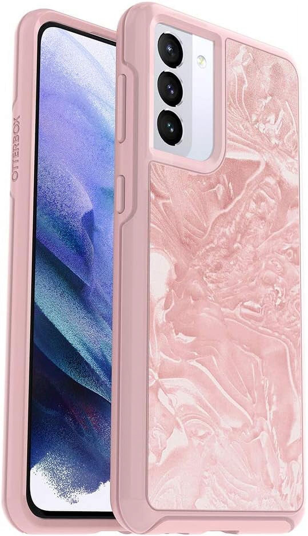 OtterBox Symmetry Clear Series Case for Galaxy S21+ 5G, Shell Shocked ...