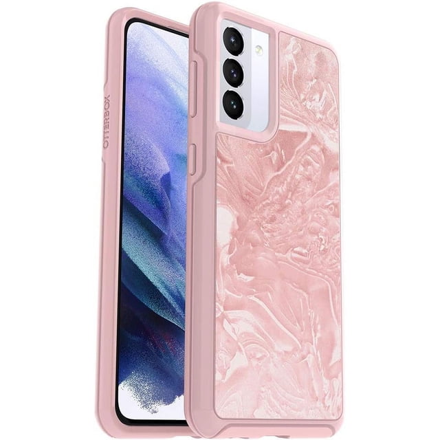 OtterBox Symmetry Clear Series Case for Galaxy S21+ 5G, Shell Shocked ...