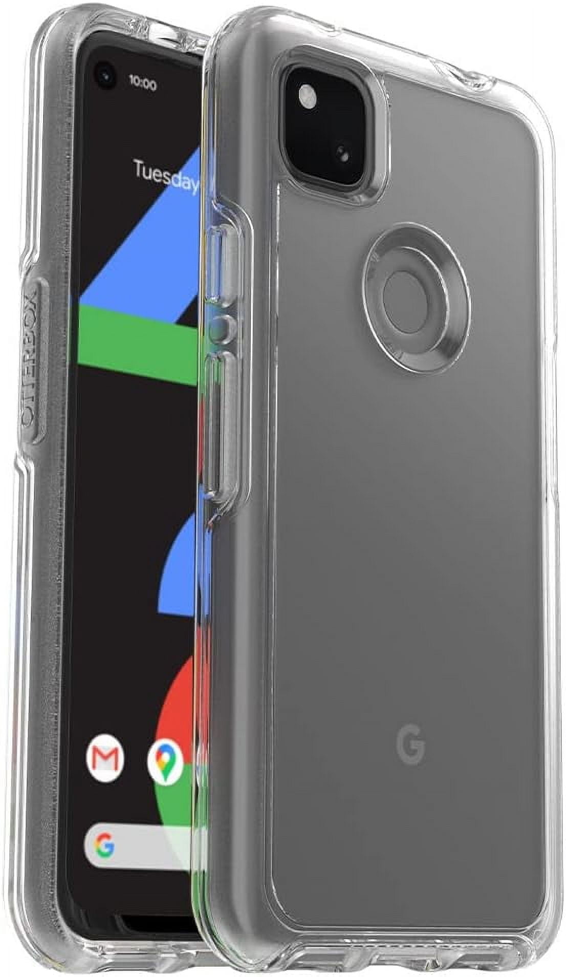 OtterBox Symmetry Clear Series Case for Google Pixel 4a, Clear ...