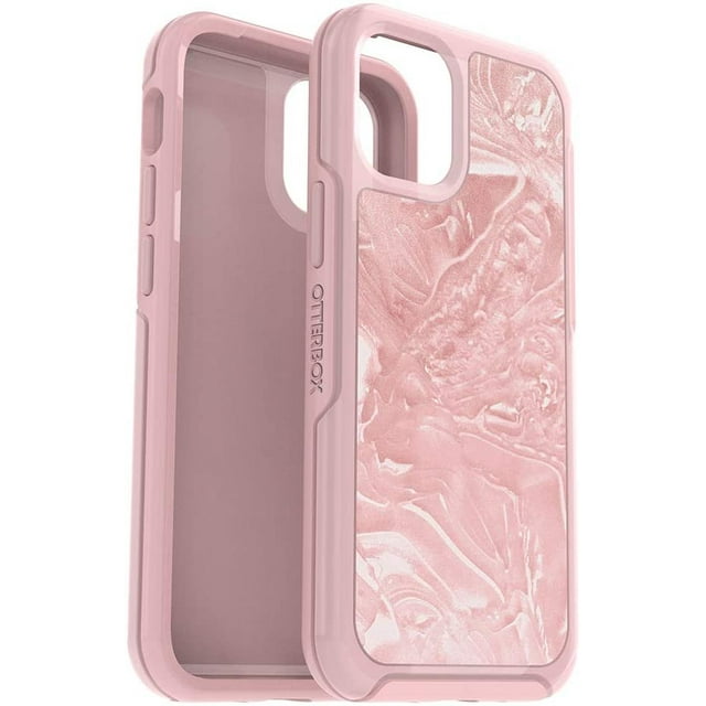 OtterBox Symmetry Clear Series Case for iPhone 12 Mini, Non-Retail ...