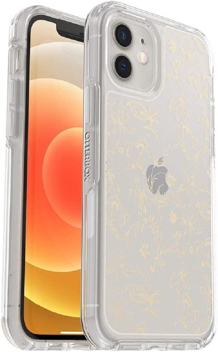 OtterBox Symmetry Clear Series Case for iPhone 12 & iPhone 12 Pro Only ...