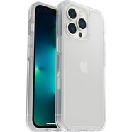 OtterBox Symmetry Clear Case for iPhone 13 - Slim, Durable, 5G Compatible - Walmart.com