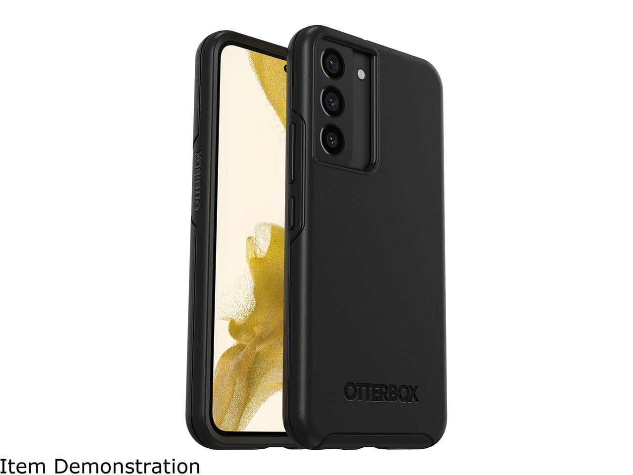 Otterbox Galaxy S22 Symmetry Series Case Black, Ultra-Sleek, Wireless ...