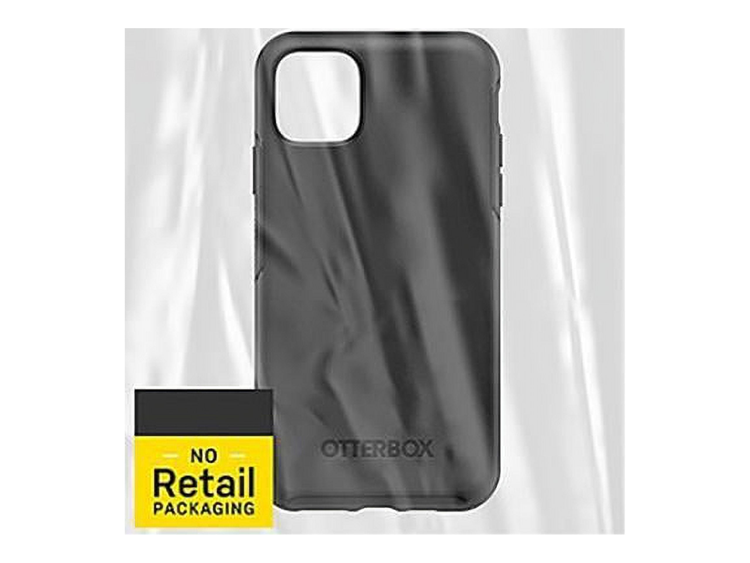 OtterBox Symmetry Series Antimicrobial Case Black Case for iPhone 13 - ProPack Packaging 77 ...