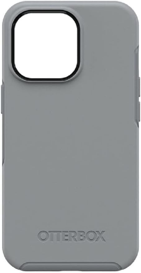 OtterBox Symmetry Series Case for Apple iPhone 13 Pro - Non-Retail Packaging Resilience Gray ...