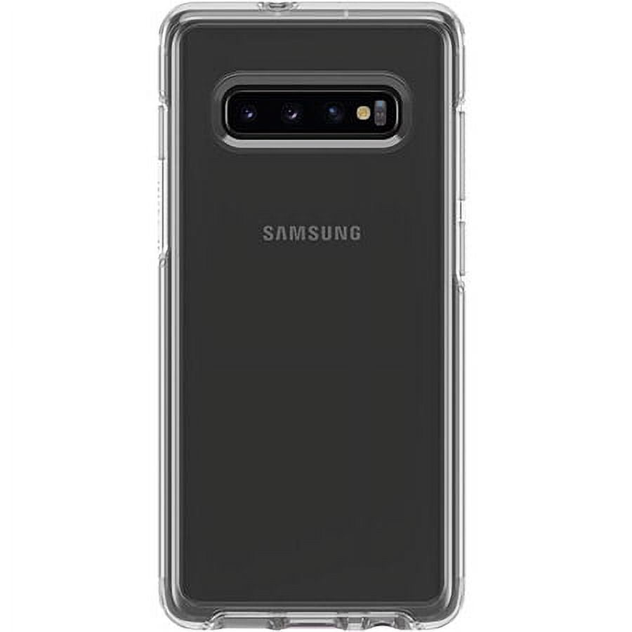 OtterBox Symmetry Series Case for Galaxy S10+, Clear - Walmart.com