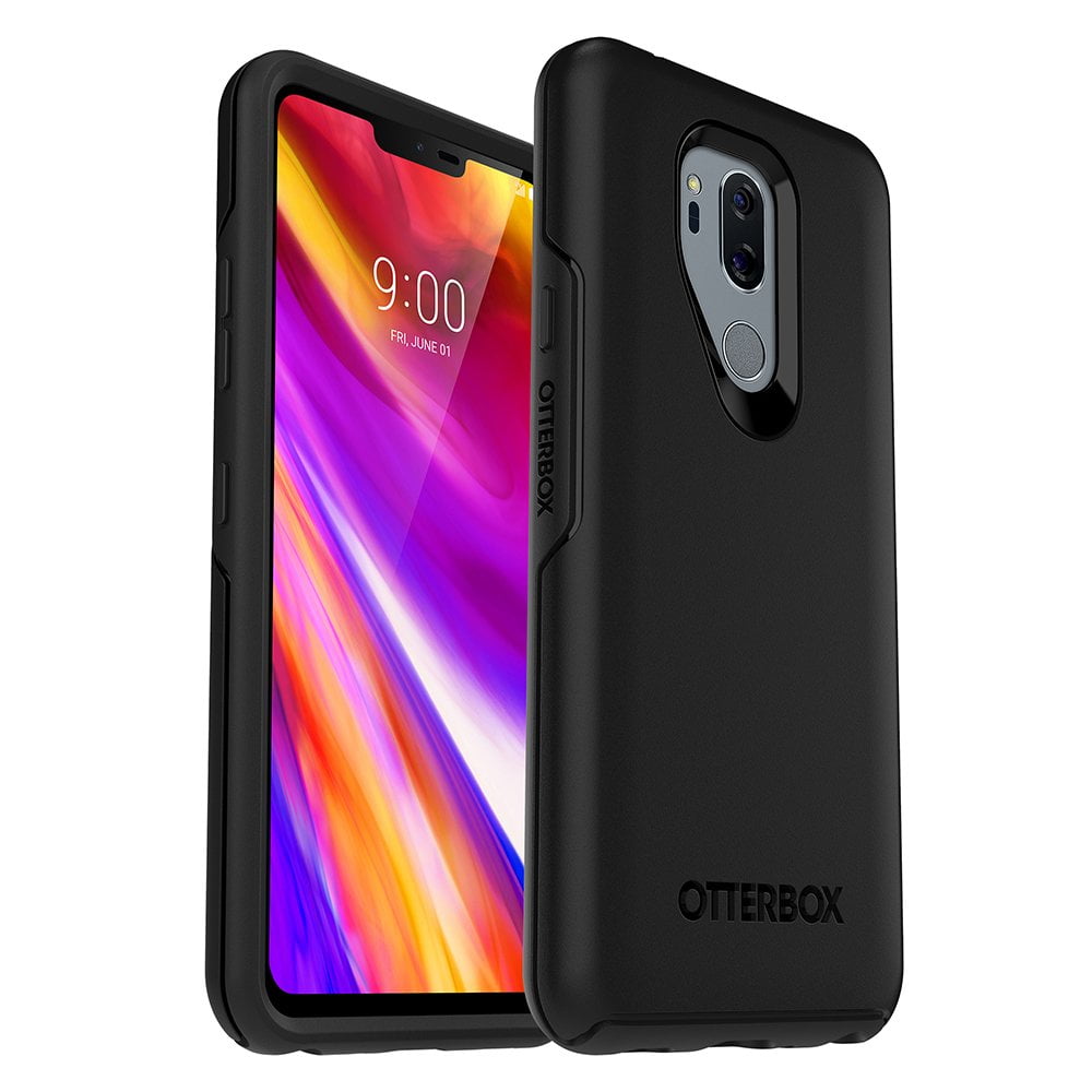OtterBox Symmetry Series Case, for LG G7 ThinQ, Black - Walmart Business Supplies