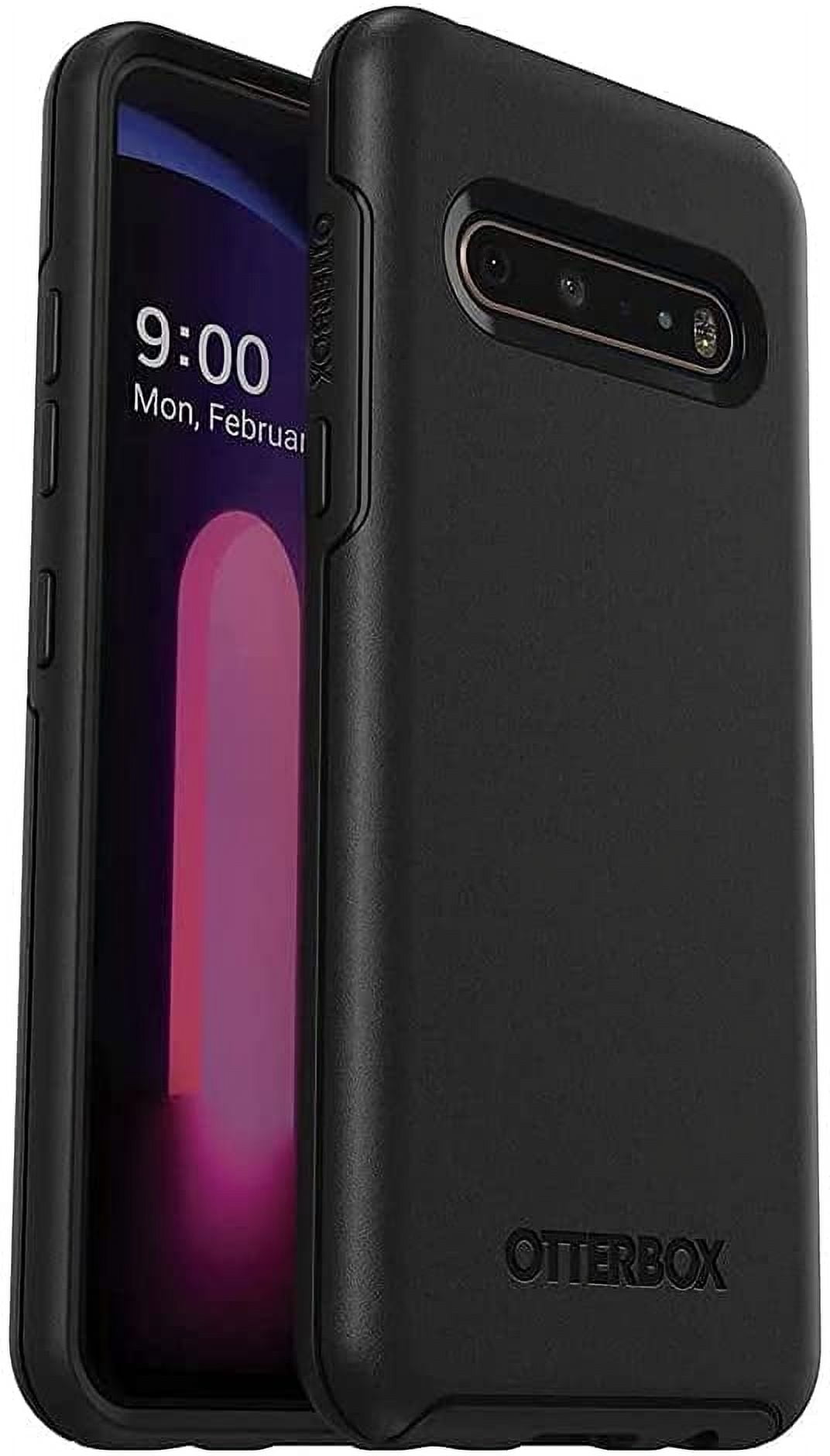 OtterBox Symmetry Series Case for LG V60 ThinQ 5G, Black - Walmart.com