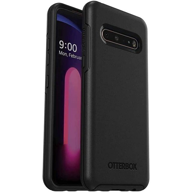 OtterBox Symmetry Series Case for LG V60 ThinQ 5G, Black - Walmart.com