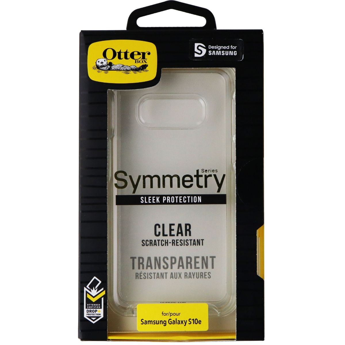 OtterBox Symmetry Series Case for Samsung Galaxy S10e - Clear - Walmart.com