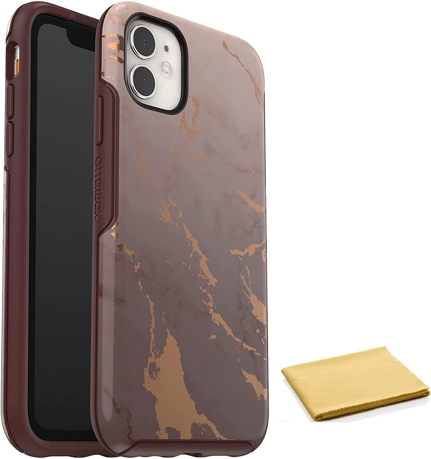 OtterBox Symmetry Series Protective Raised Screen Bumper Cell Phone ...