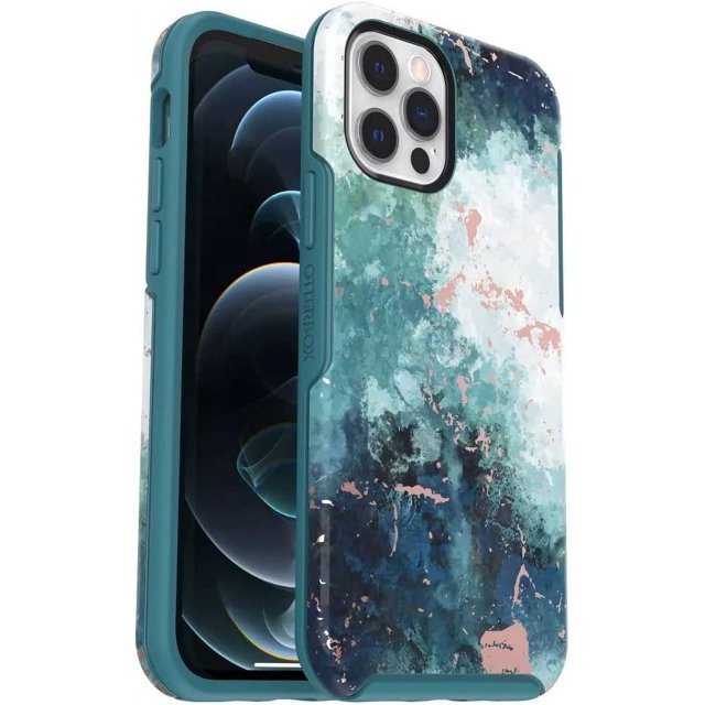 OtterBox Case for iPhone 12/12 Pro - Slim, Antimicrobial, Qi & MagSafe ...