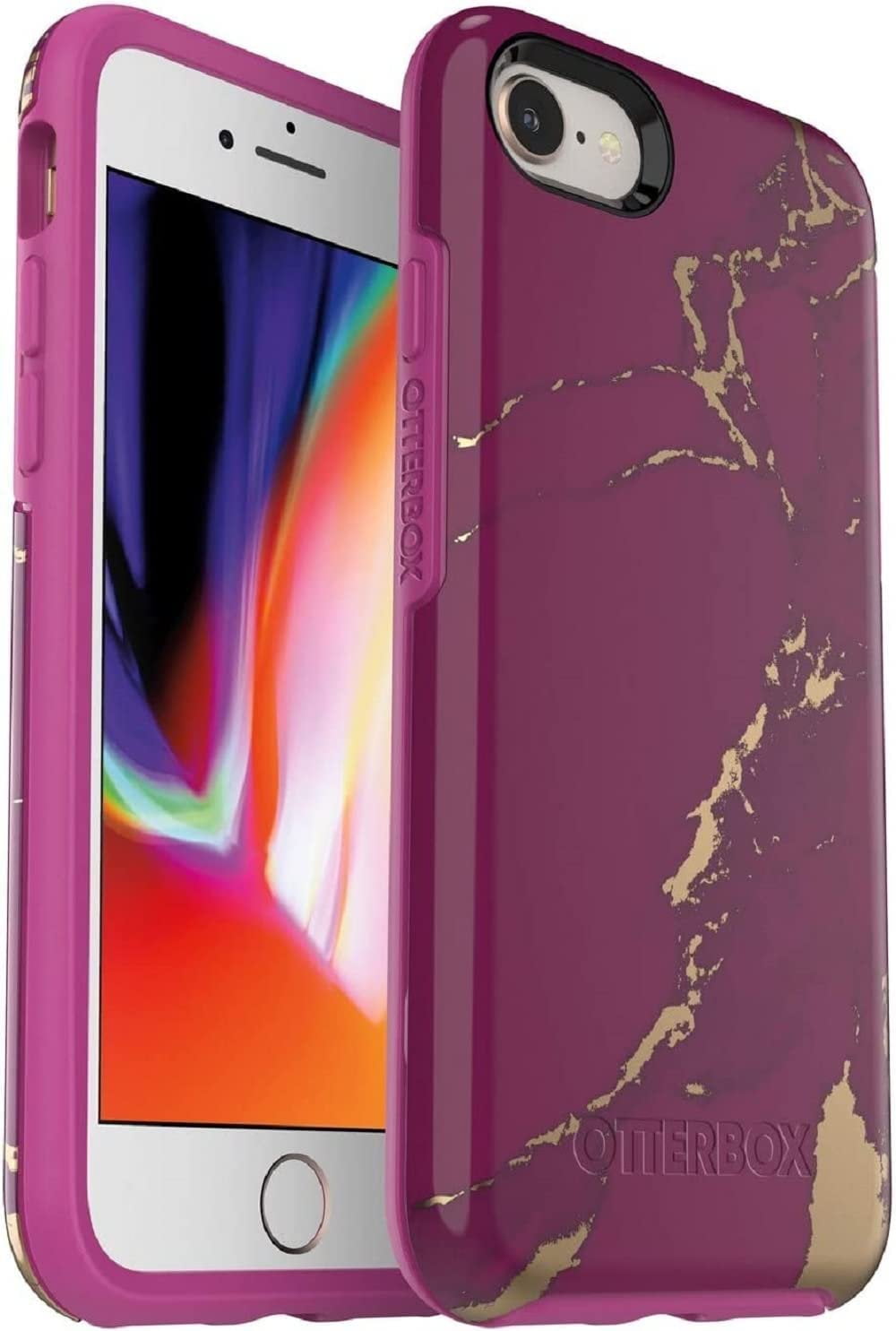 OtterBox Symmetry Series Case for iPhone SE 3rd and 2nd gen and iPhone ...