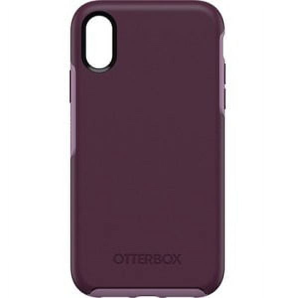 OtterBox Symmetry Series Case for iPhone XR, Tonic Violet - Walmart.com