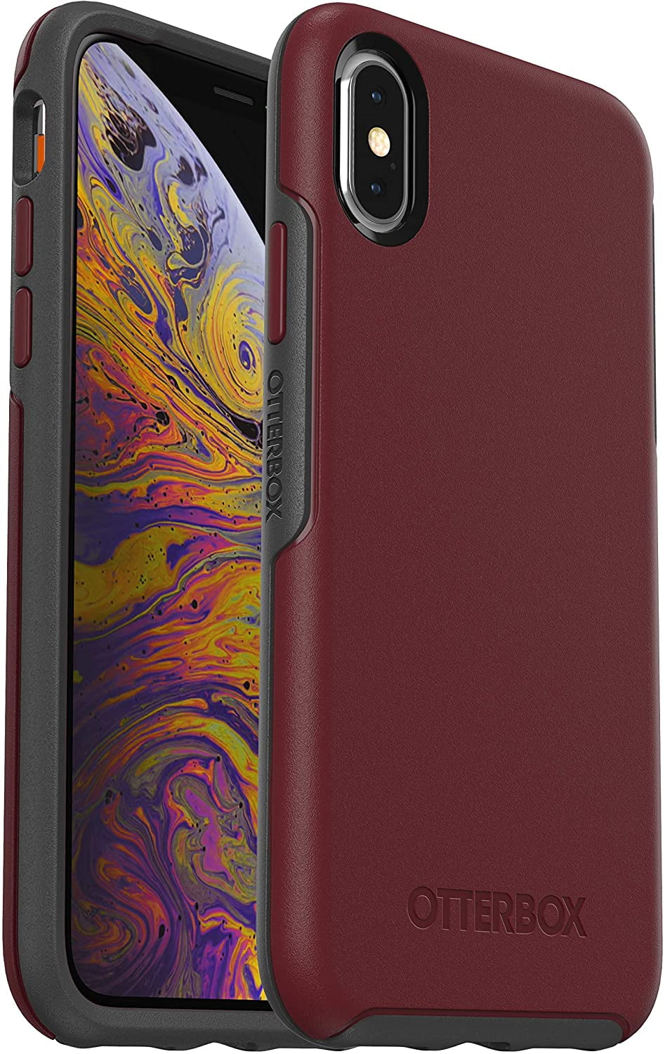 OtterBox Symmetry Case for iPhone Xs & X, Fine Port, Slim, Max ...