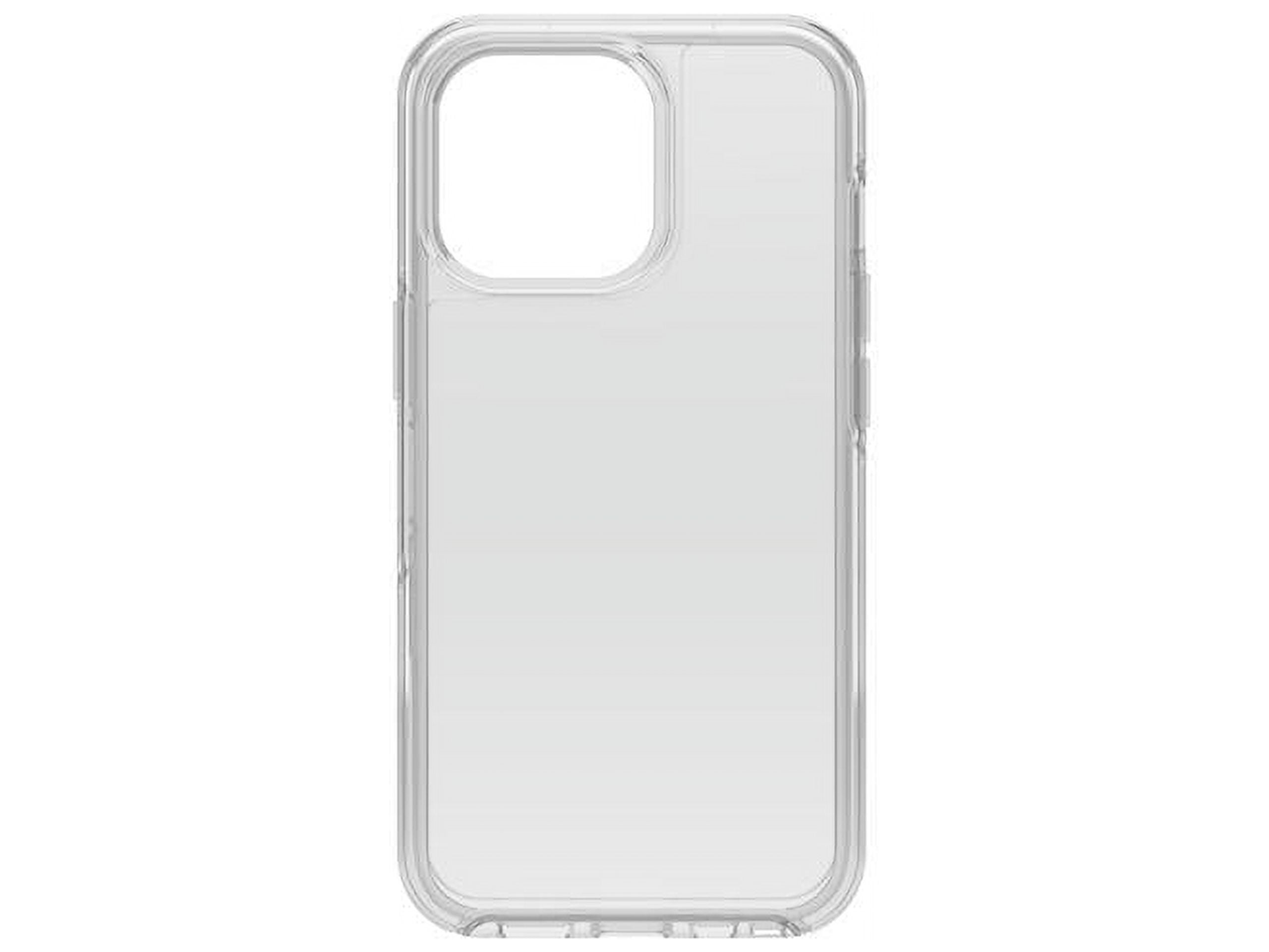 OtterBox iPhone 13 Pro Symmetry Ultra-Slim, Clear Antimicrobial Case ...