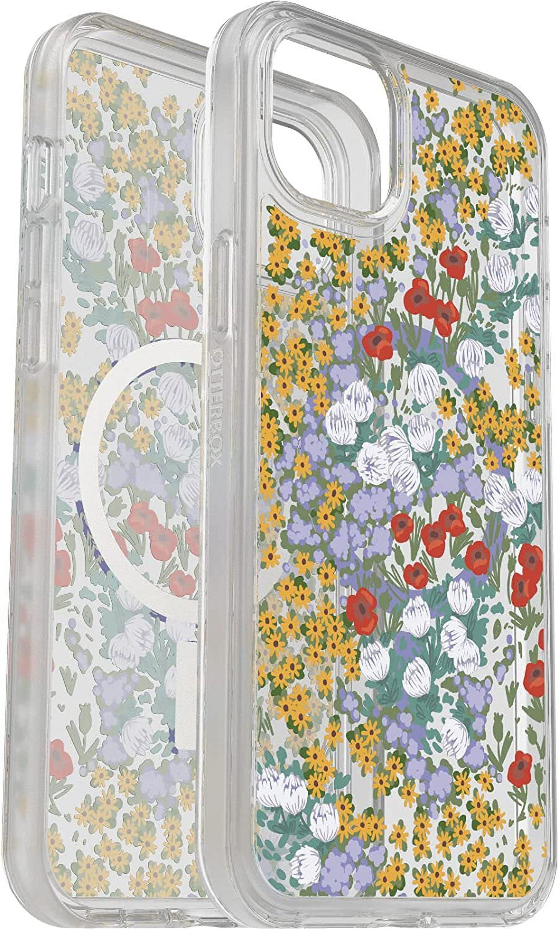 OtterBox Symmetry Series+ Clear Antimicrobial Case with Magsafe for iPhone 14 Plus Only - Non ...