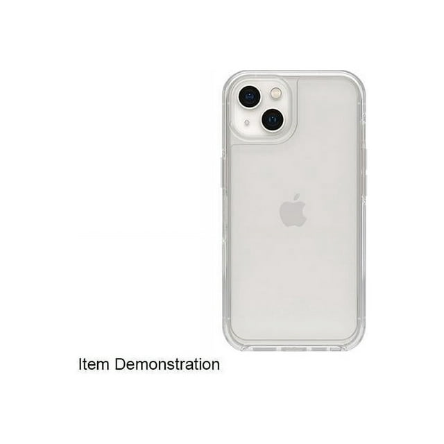 OtterBox Symmetry Series Clear Antimicrobial Stardust (Clear Glitter) iPhone 13 Case 77-85307 ...