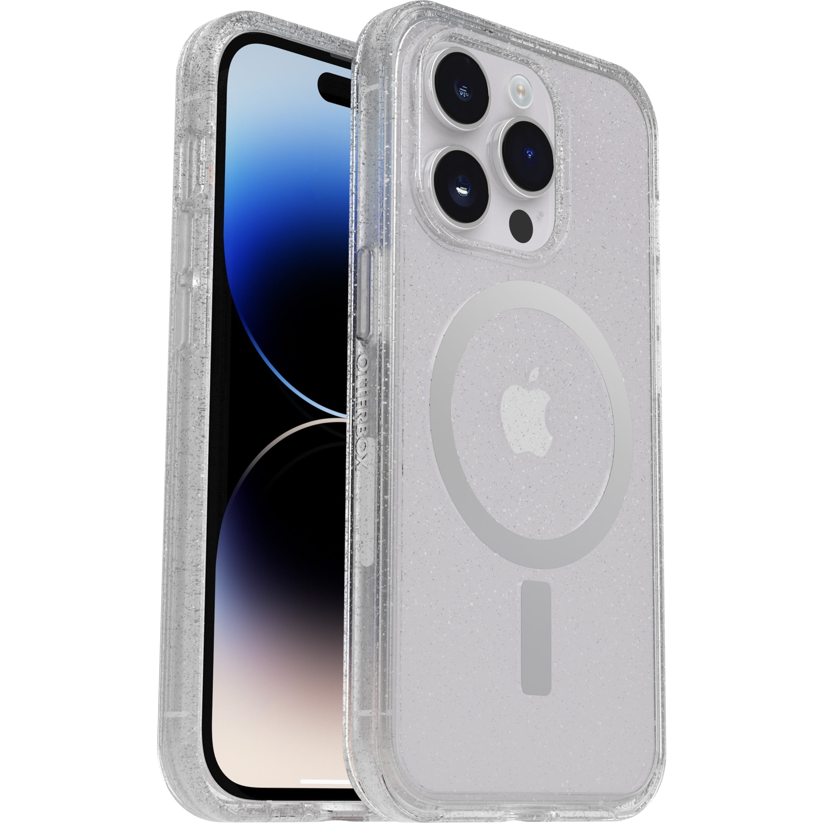 OtterBox iPhone 14 Pro Symmetry Series+ Clear Antimicrobial Case for MagSafe - Walmart.com