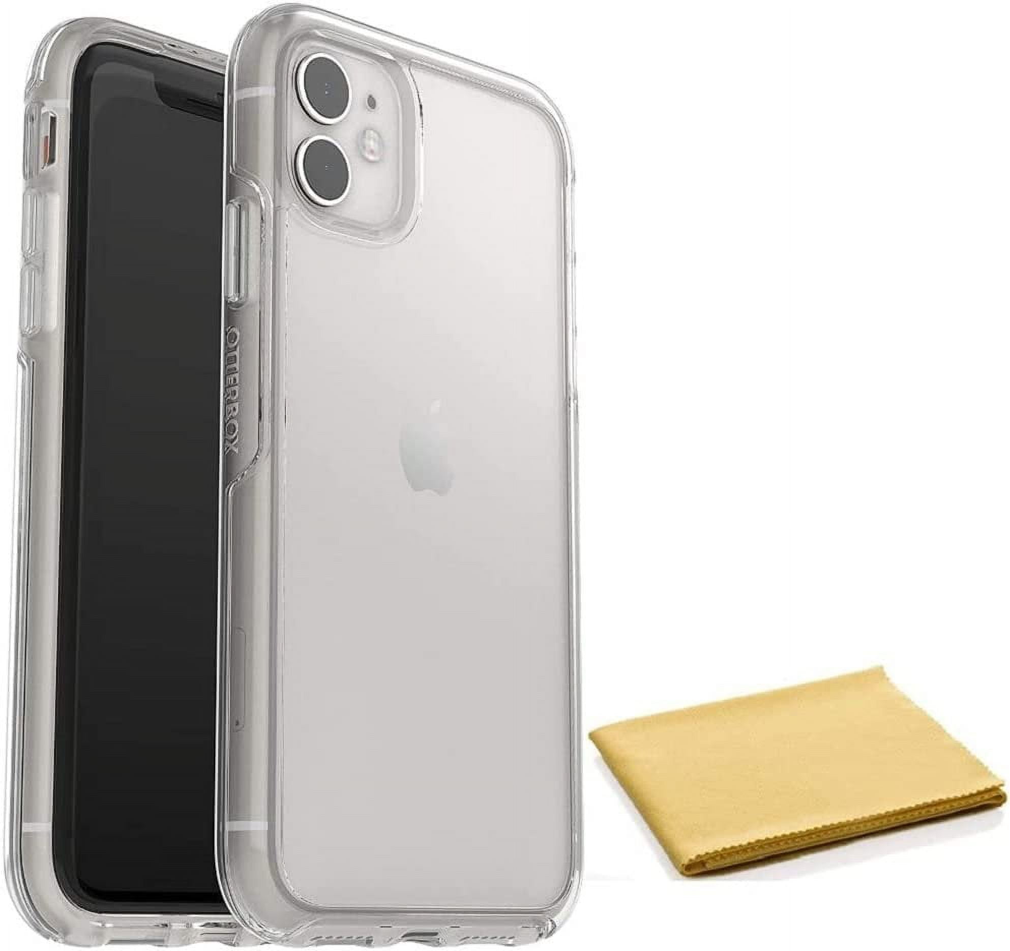 OtterBox Symmetry Clear Case, Slim Durable Protective Design, for iPhone 11 and iPhone XR ...