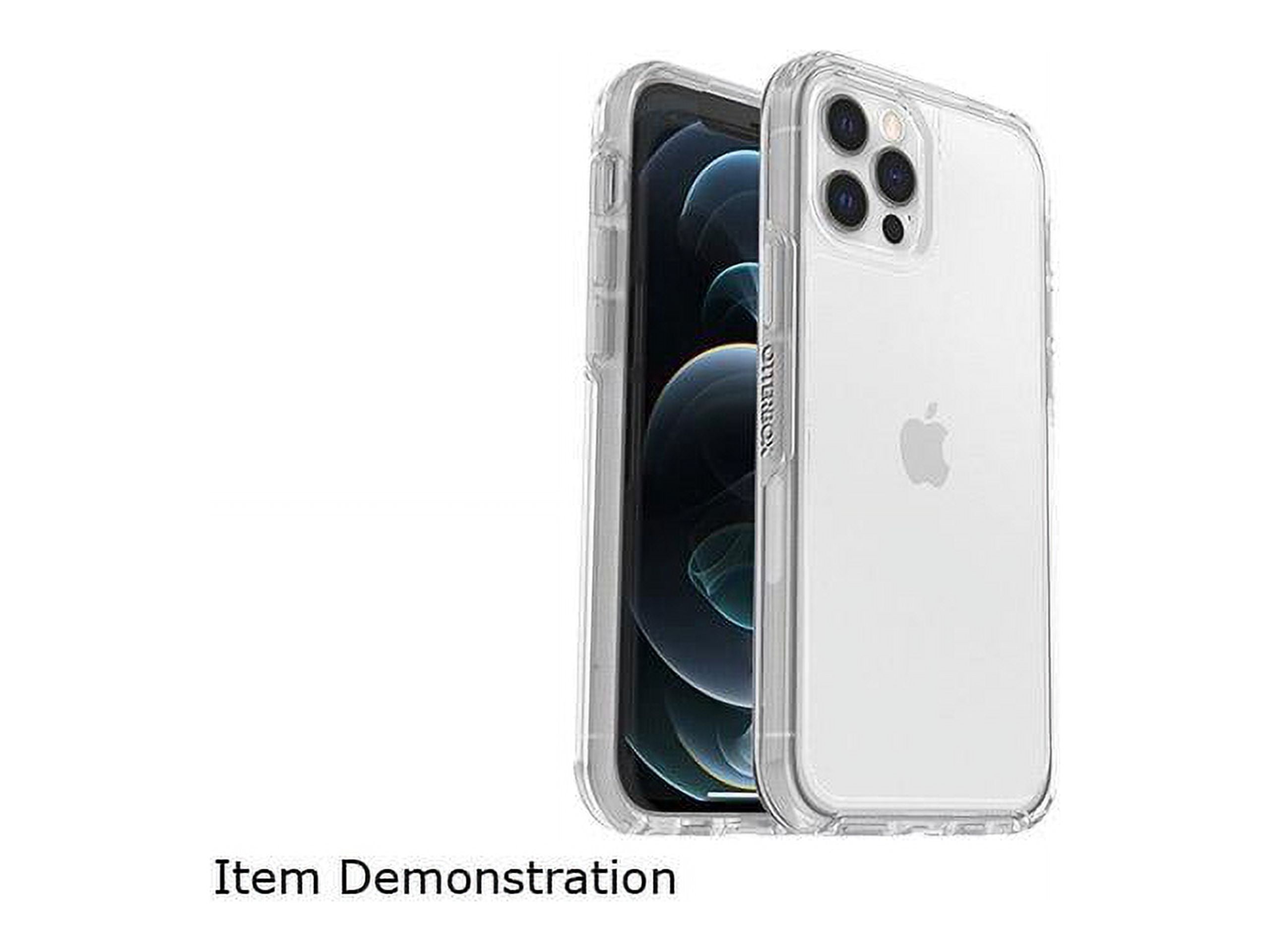 OtterBox Symmetry Series Clear Case for iPhone 12 and iPhone 12 Pro 77 ...