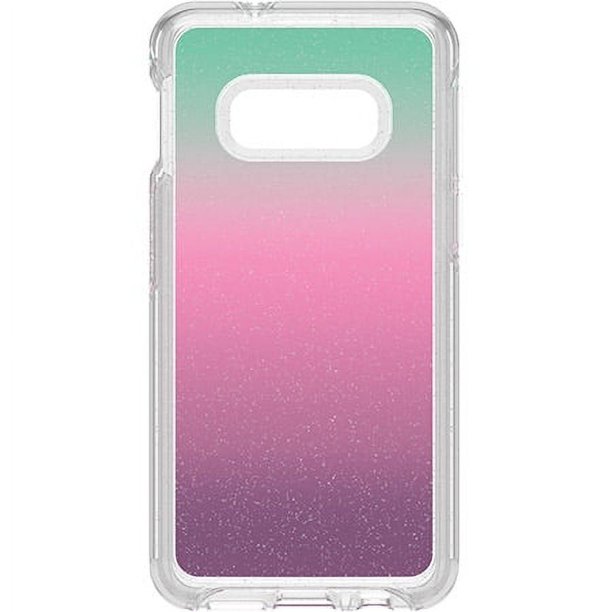 OtterBox Symmetry Series Clear Drop Protection Rubber Case for Samsung ...