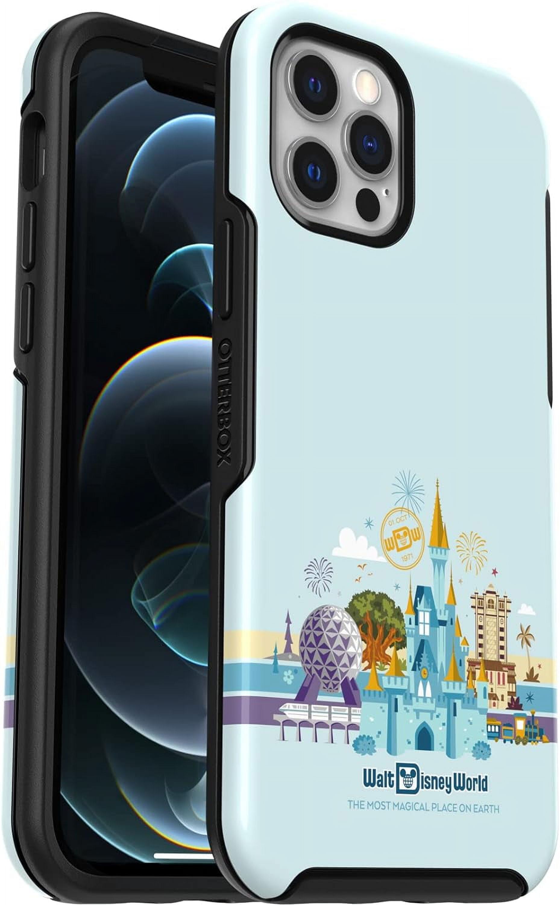 OtterBox Symmetry Series Disney's 50th Case for iPhone 12 & iPhone 12 ...