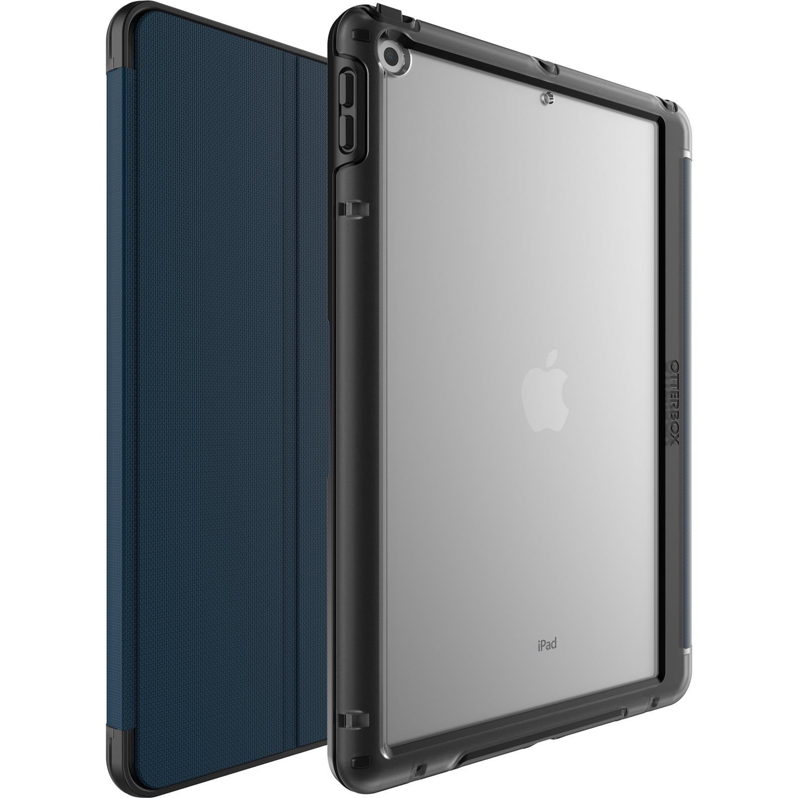 OtterBox Symmetry Series Folio Case for Apple iPad 9th gen, 8th gen ...