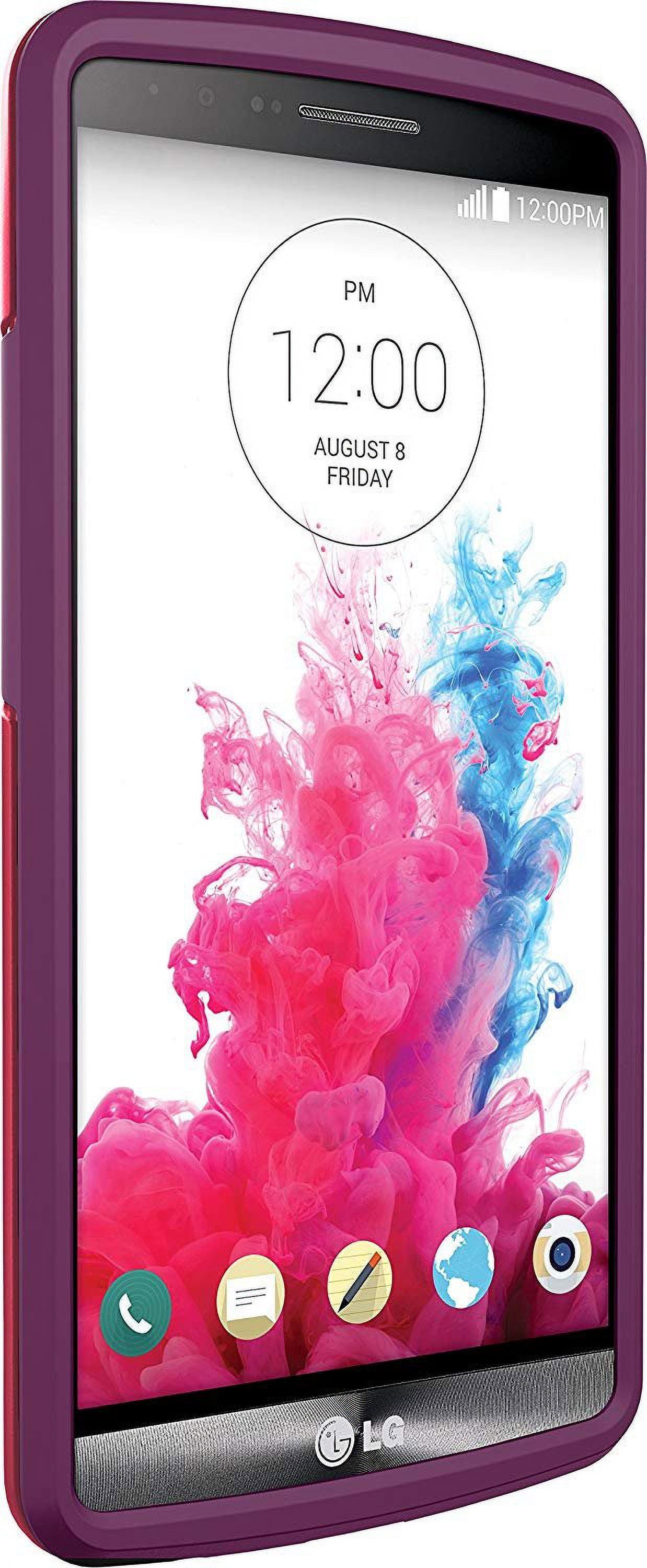 OtterBox Symmetry Series LG G3 - Back cover for cell phone ...