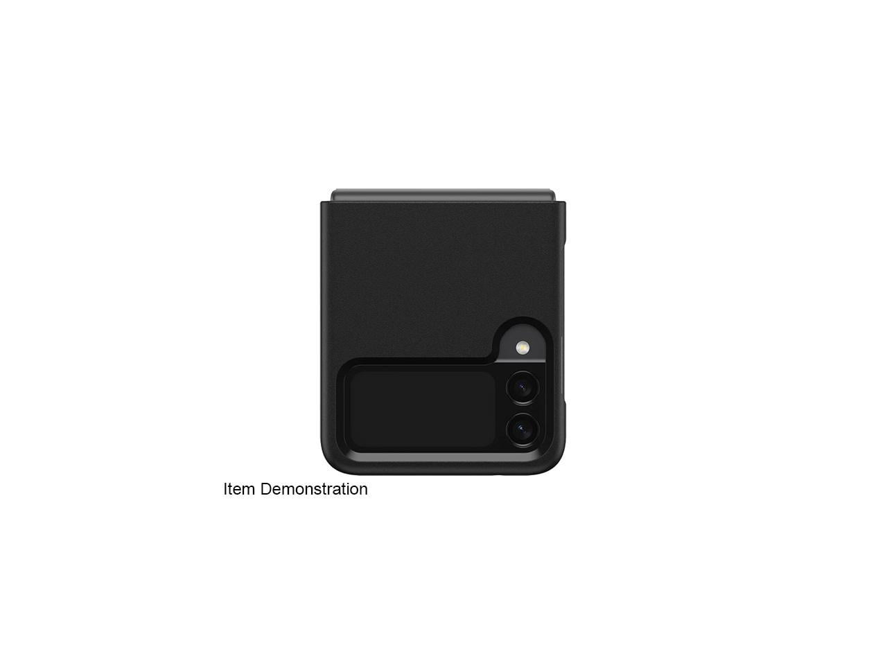 OtterBox Thin Flex Series Black Galaxy Z Flip3 5G Case 77-84859 ...